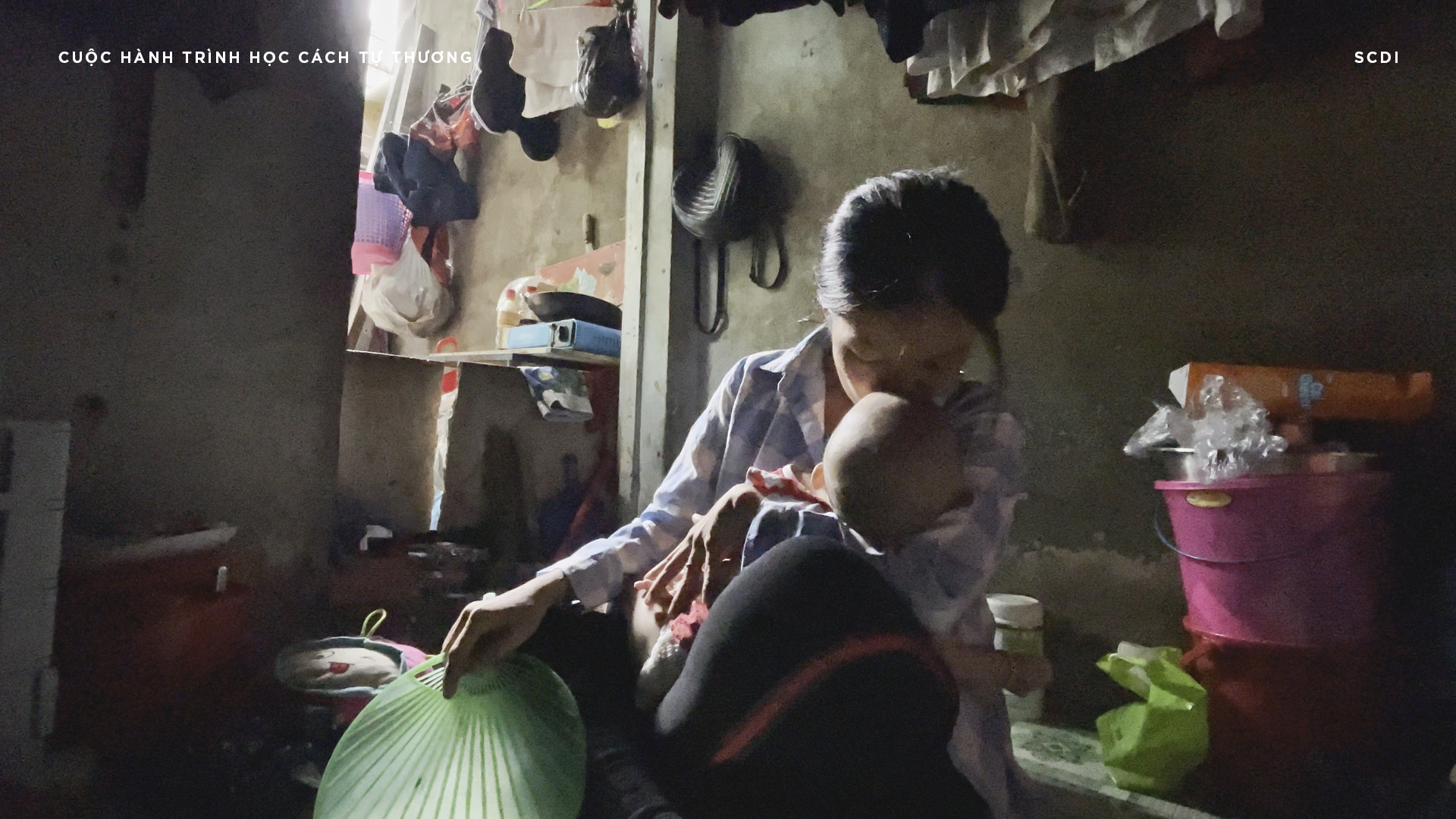 Cuộc hành trình học cách tự thương